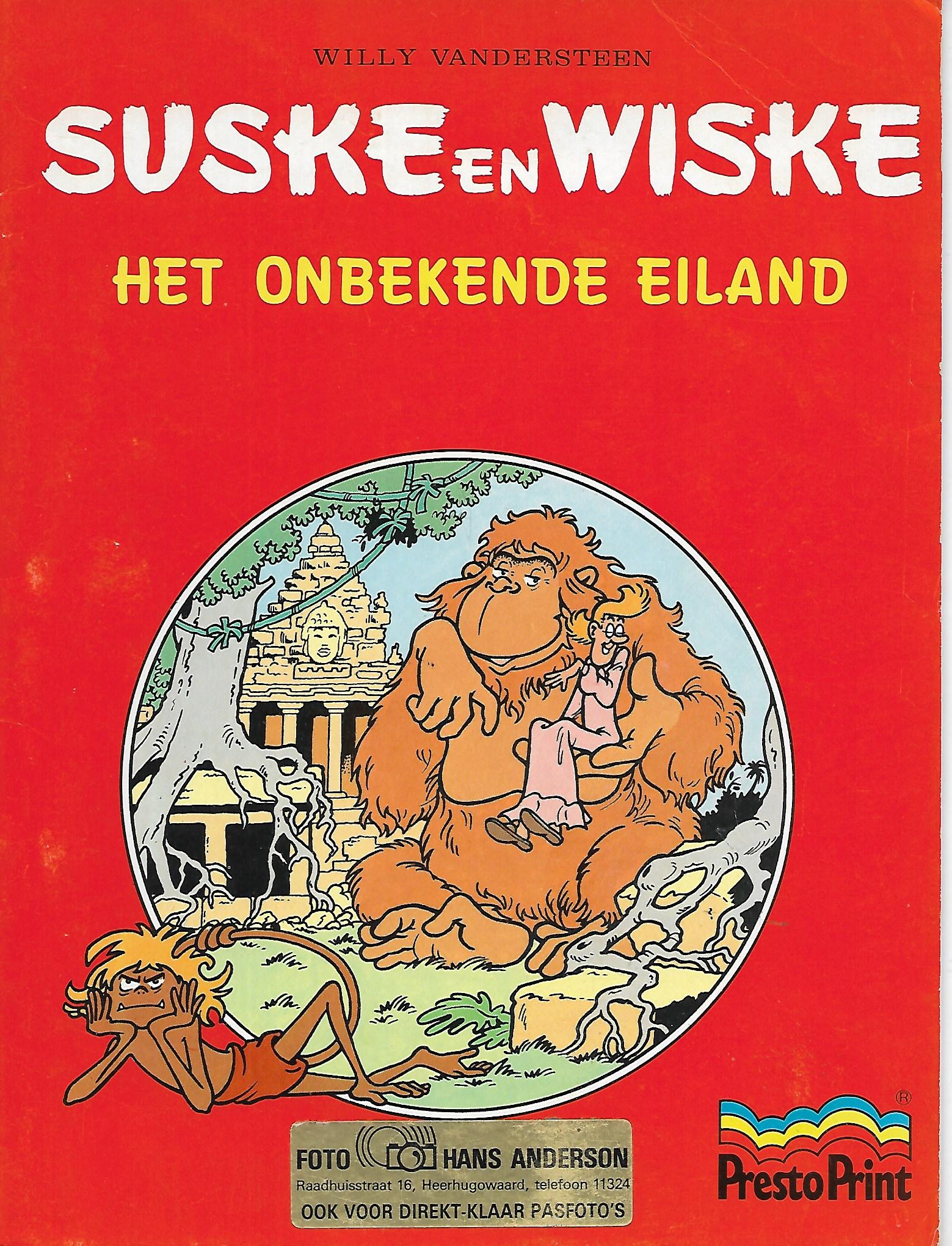 1983 Het onbekend eiland – suskewiskestamboom