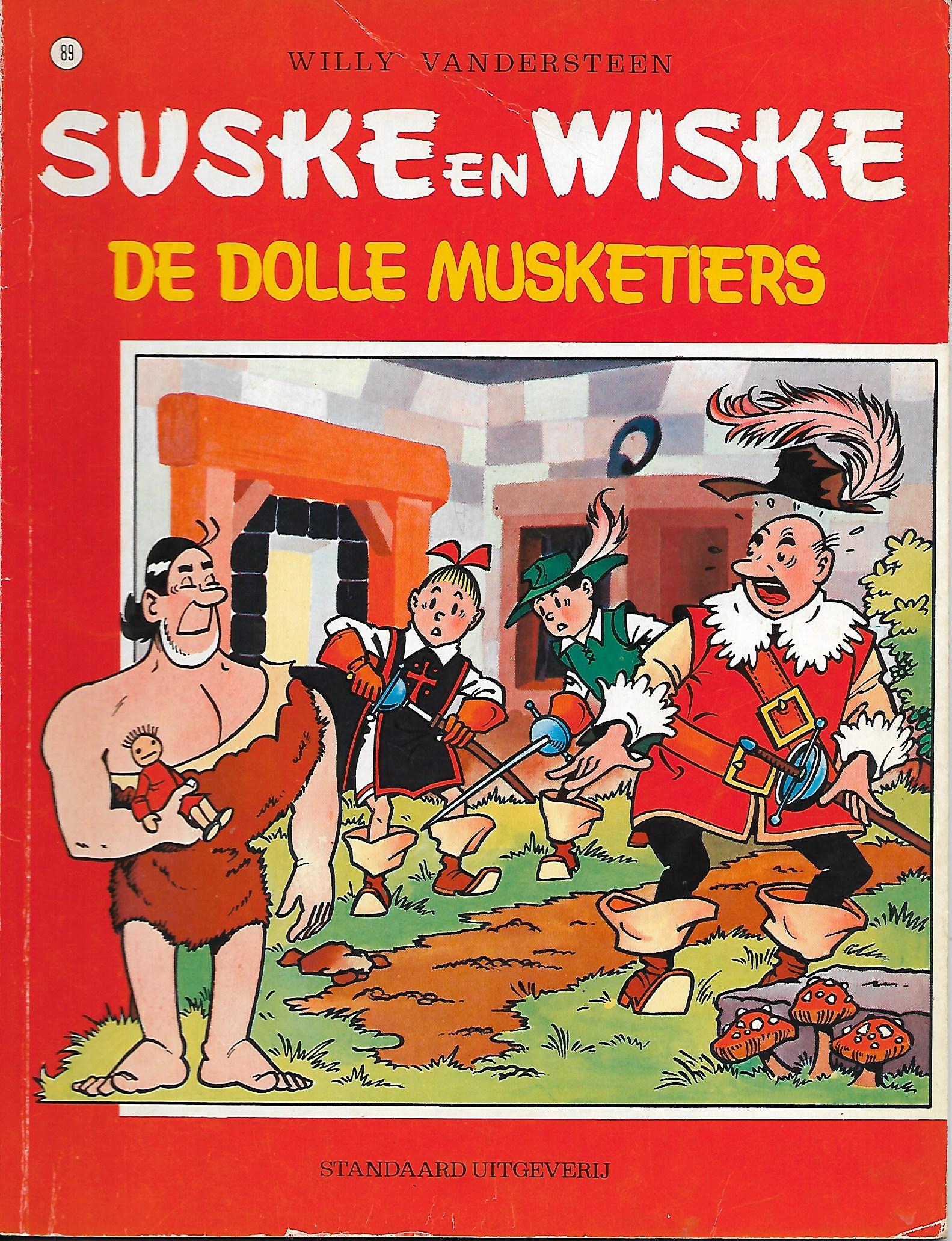 .89 De dolle musketiers – suskewiskestamboom